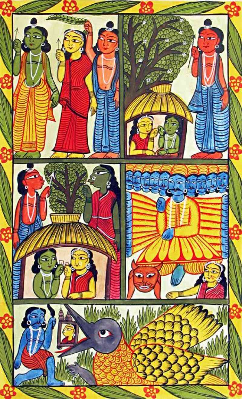Pattachitra Art: A traditional Indian Painting style