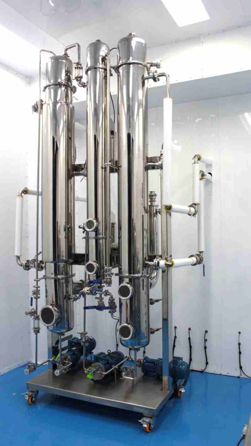 Energy-Saving Falling Film Evaporators for Your Processes