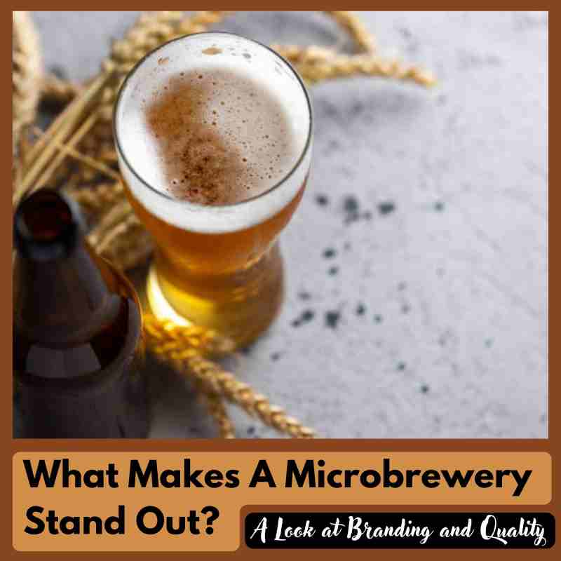 What Makes a Microbrewery Stand Out? A Look at Branding and Quality